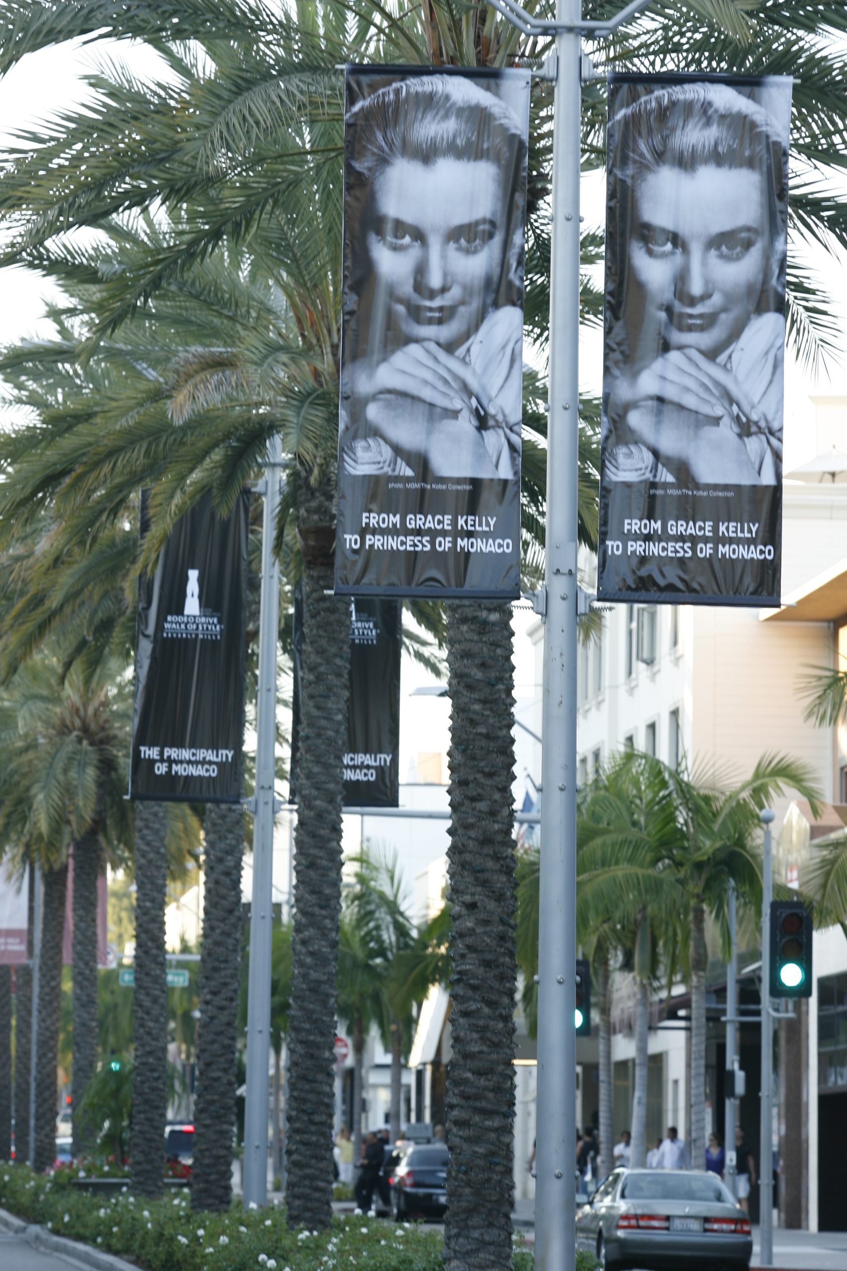 Princess Grace of Monaco Honored with the Rodeo Drive Walk of Style ...