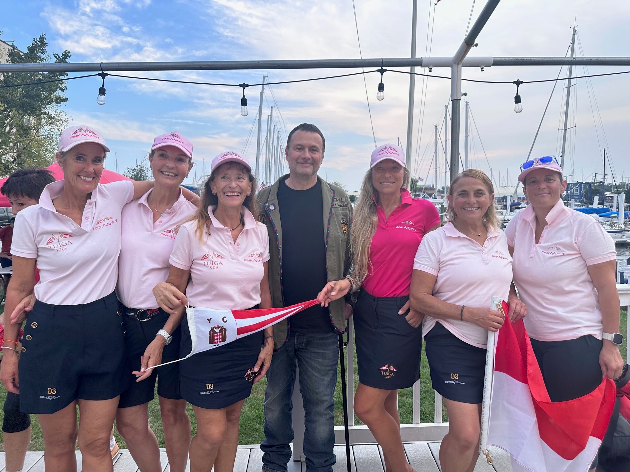 PinkWave Monaco sailing team to compete in the 2023 Lady Liberty ...